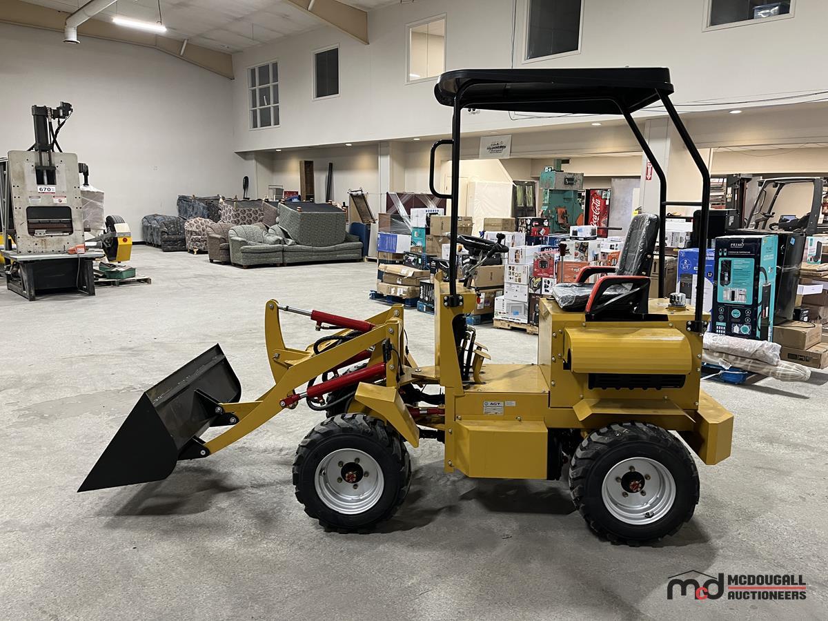 2024 AGT KRW23 739cc Mini Wheel Loader